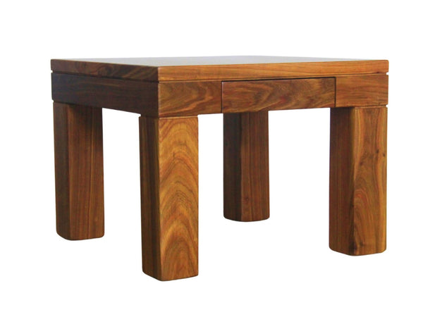 Earth Kiaat Side Table - Woodenways Decor|Furniture
