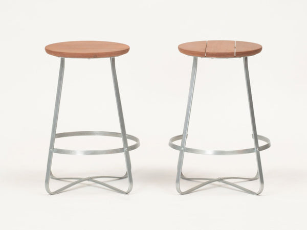 Oly Kitchen Stool - Woodenways Decor|Furniture