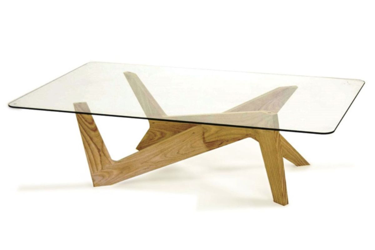 Tempo Oak Coffee Table - Woodenways Decor|Furniture