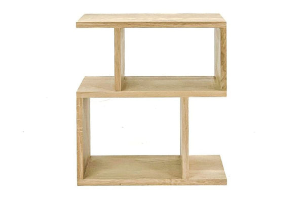 Zen Oak Side Table - Woodenways Decor|Furniture