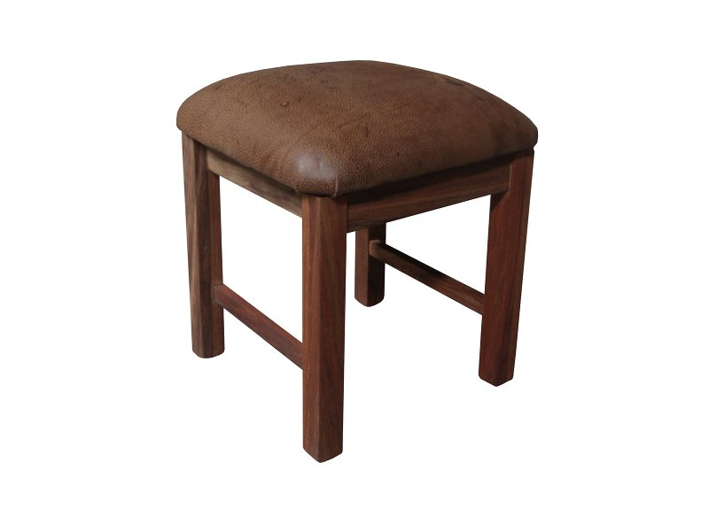 Earth Kiaat Stool - Woodenways Decor|Furniture