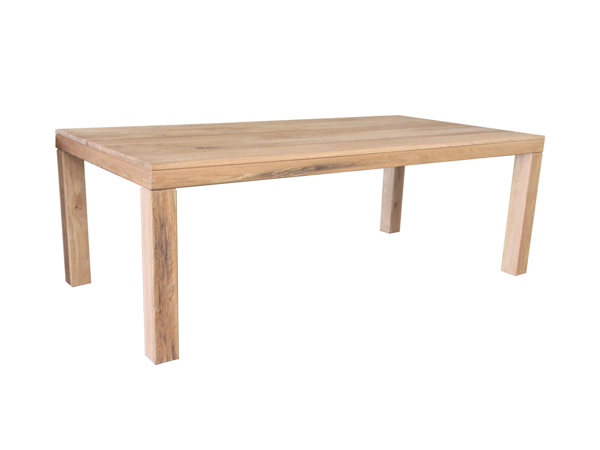 Europa Oak Dining Table - Woodenways Decor|Furniture